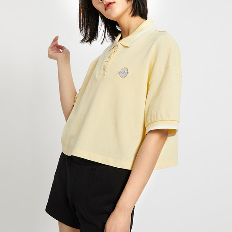CONVERSE Converse Logo Colorblock Polo Shirt